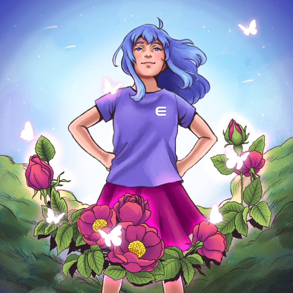 Emi the Fearless Woman Collection | NFT.io