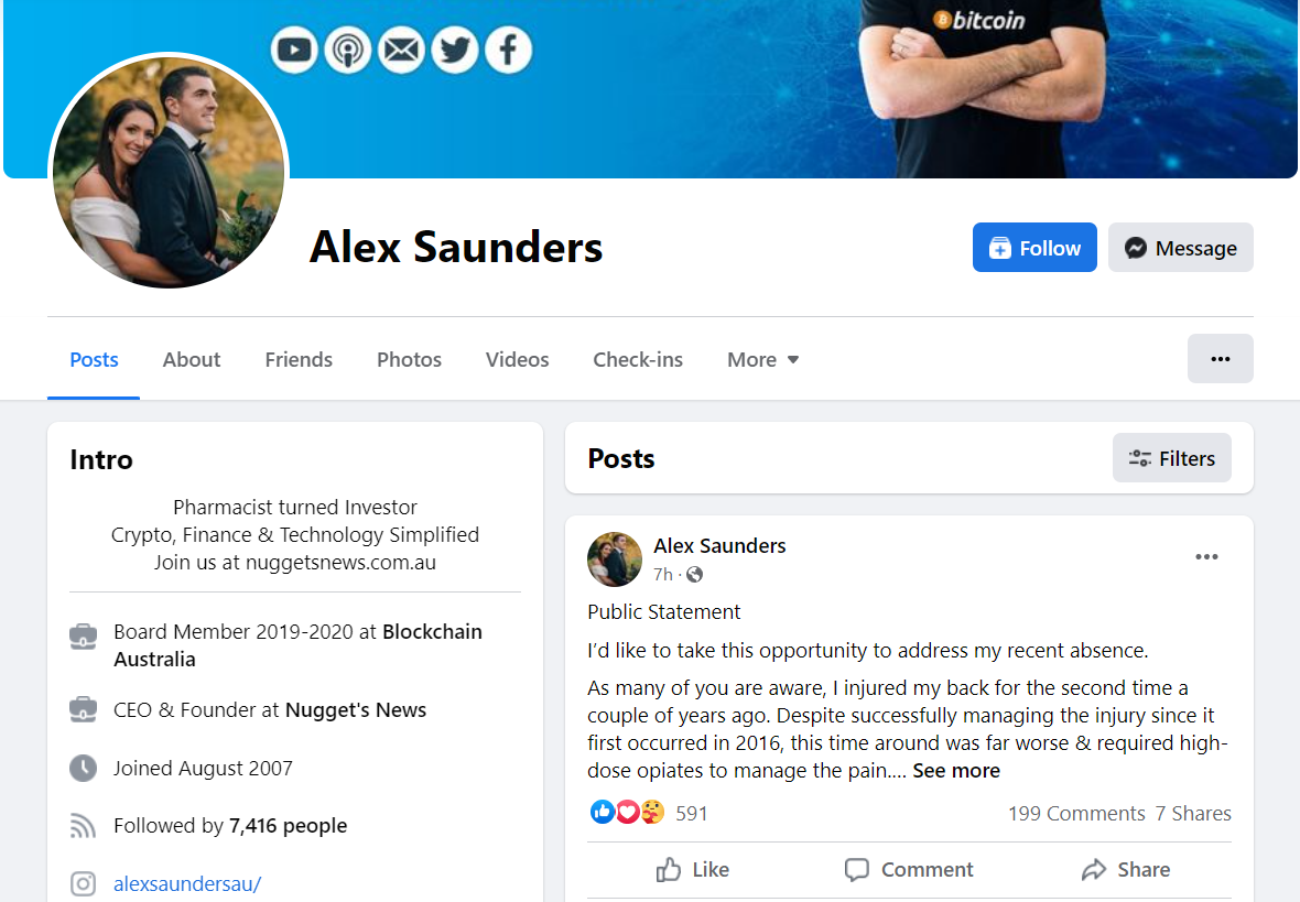 Alex is Back Collection | NFT.io