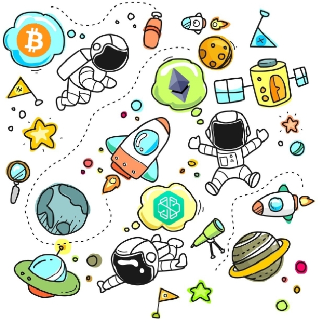 Swissborg Astronauts in space Collection | NFT.io