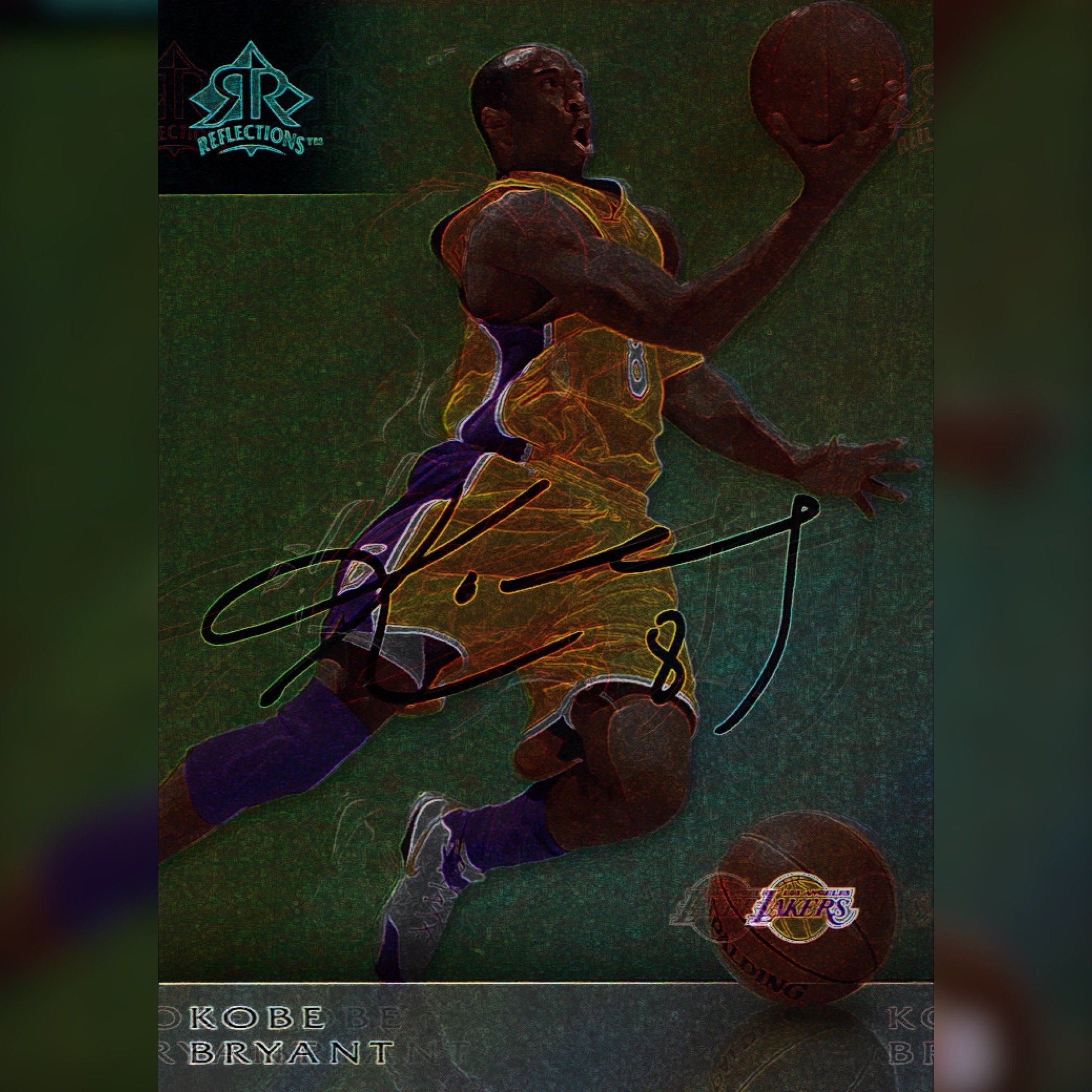 Kobe Bryant Upper Deck Card 44 Collection | NFT.io