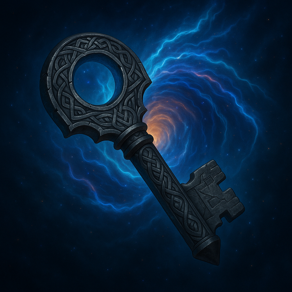 Key of Stillness - Into the Multiverse | NFT.io