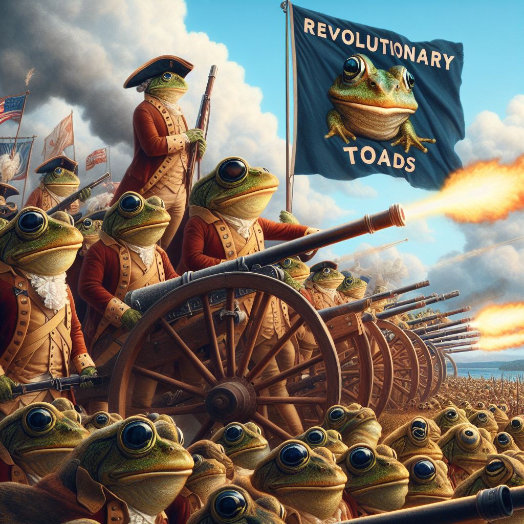 Revolutionary Toads Collection | NFT.io
