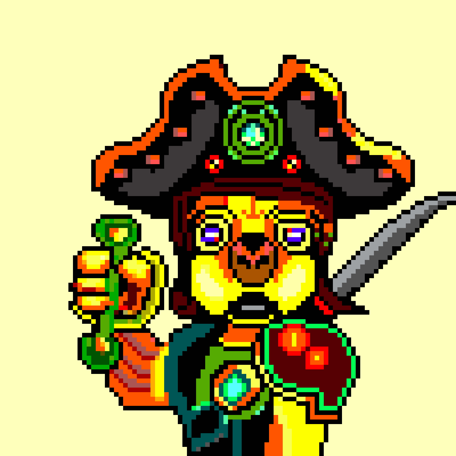 Captain Warrior Collection | NFT.io