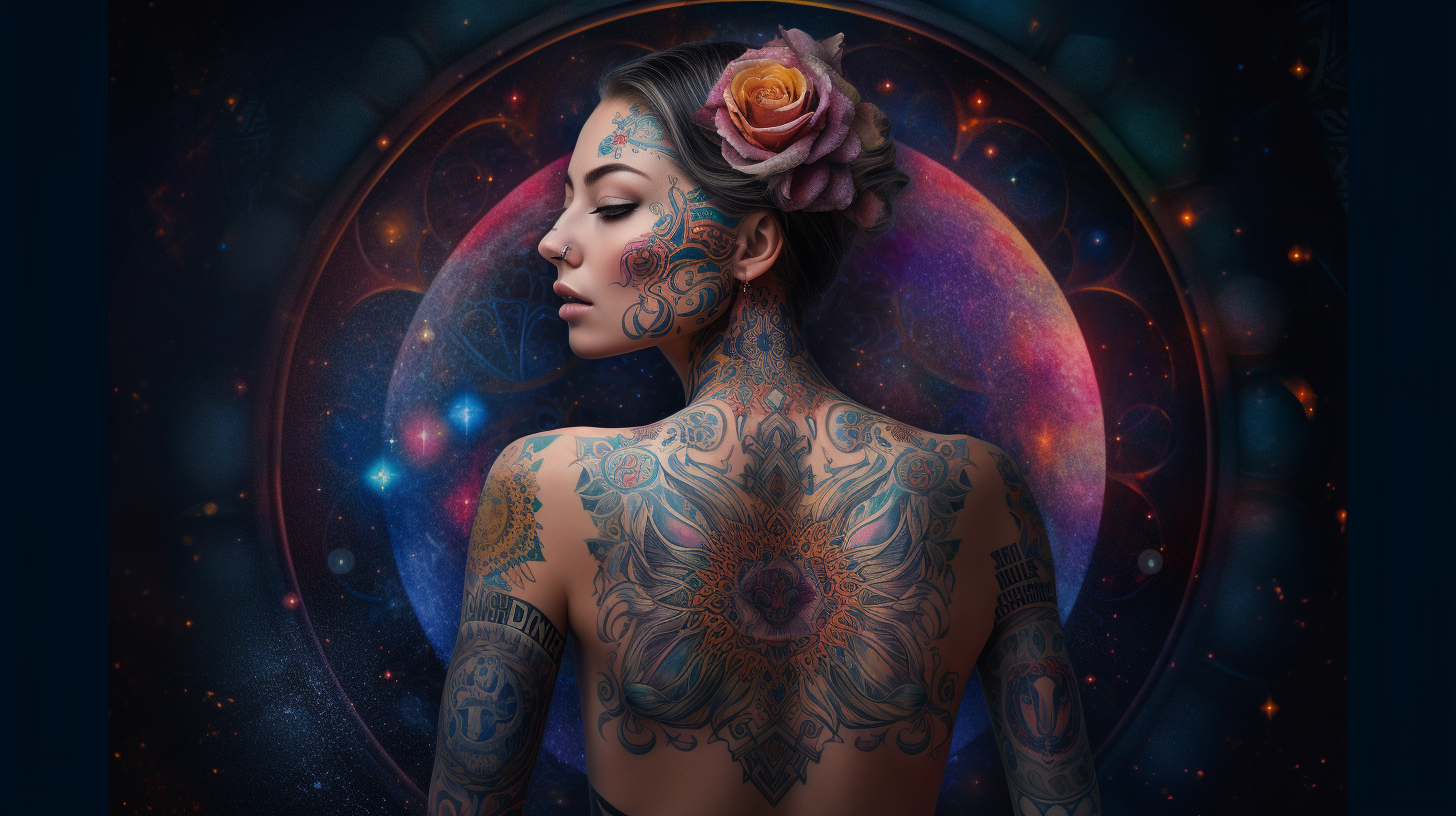 tatto girls on the blockchain Collection | NFT.io