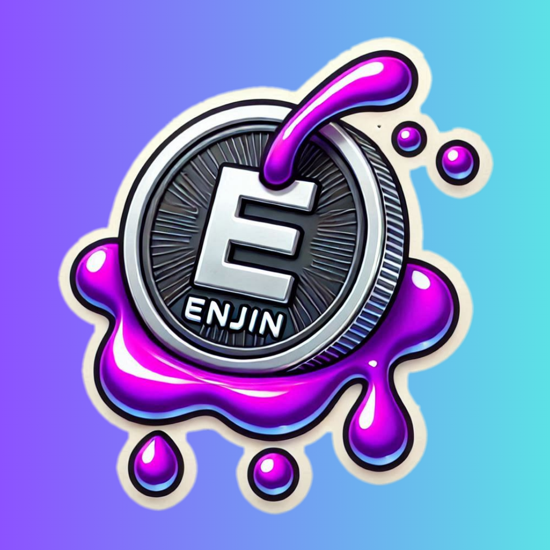 Enjin Pepper Sticker Collection | NFT.io