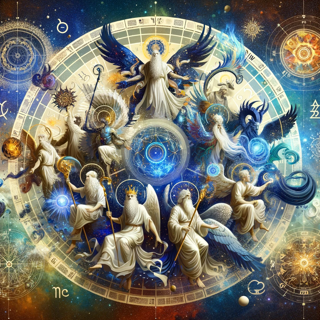 Mythical Zodiacs of the cosmos Collection | NFT.io
